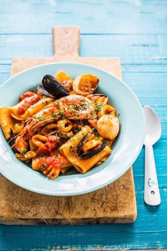 Spaghetti Allo Scoglio - Getitcooked