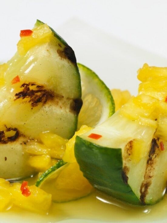 Grilled Cucumber - Getitcooked